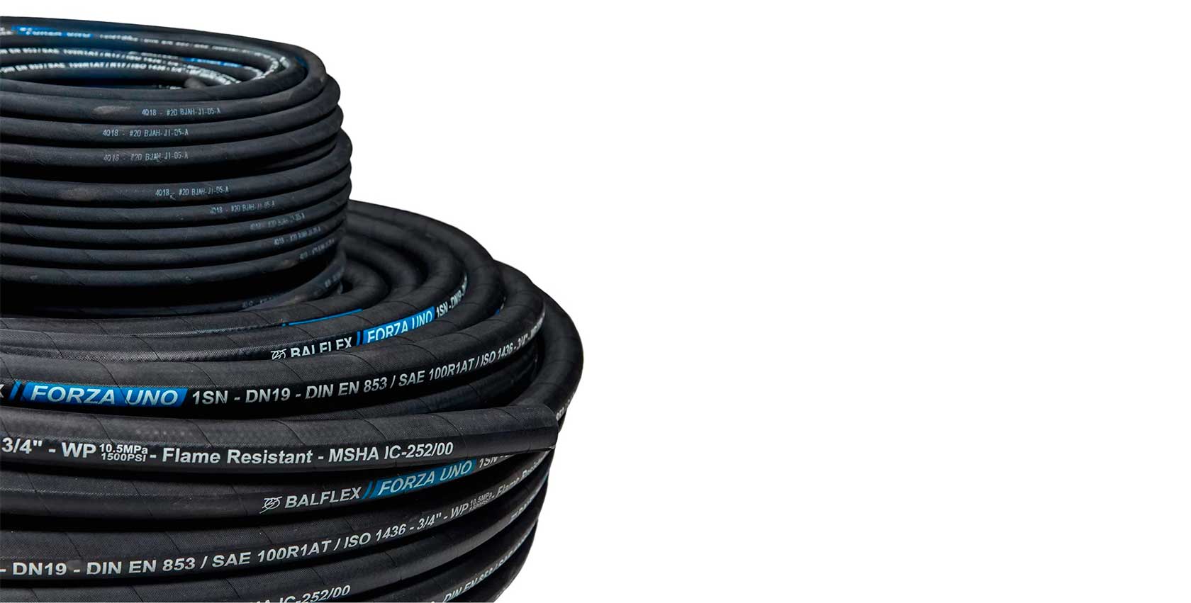 Tubo Resistente Ignifugo Alta Pressione Antincendio 50 Metri Balflex ...