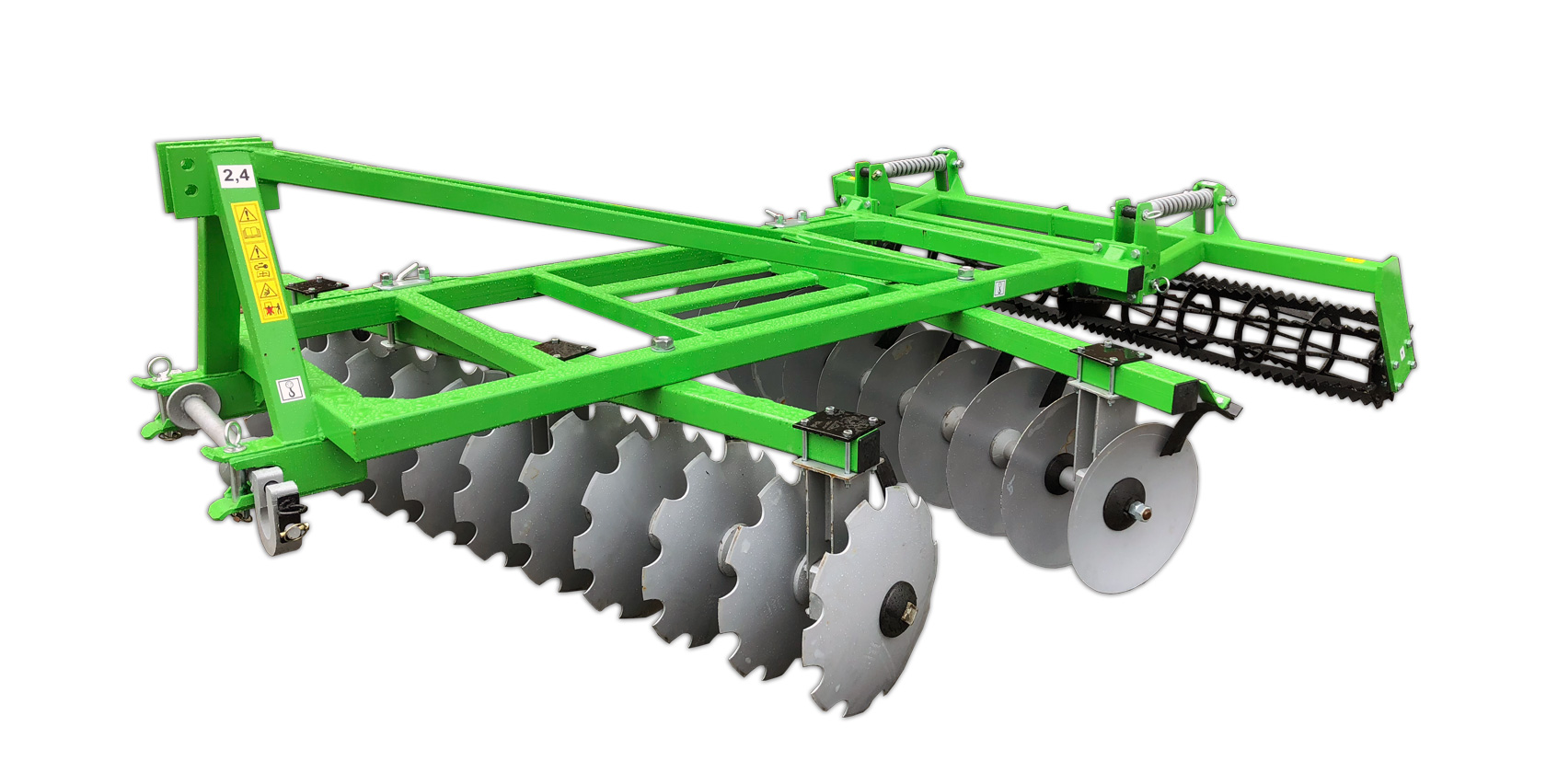 Frangizolle Portato Trainato 2 Rulli con Rullo Posteriore Vendita Online