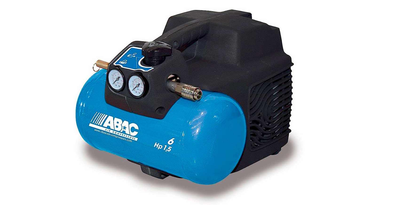 Compressore 6 Litri Aria Abac Start 015 1,5 Hp Portatile Vendita Online