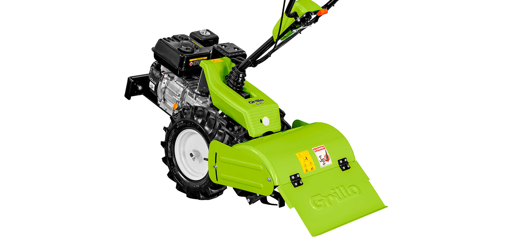 Motocoltivatore Grillo G45 Motore Benzina 7 Cavalli Vendita Online